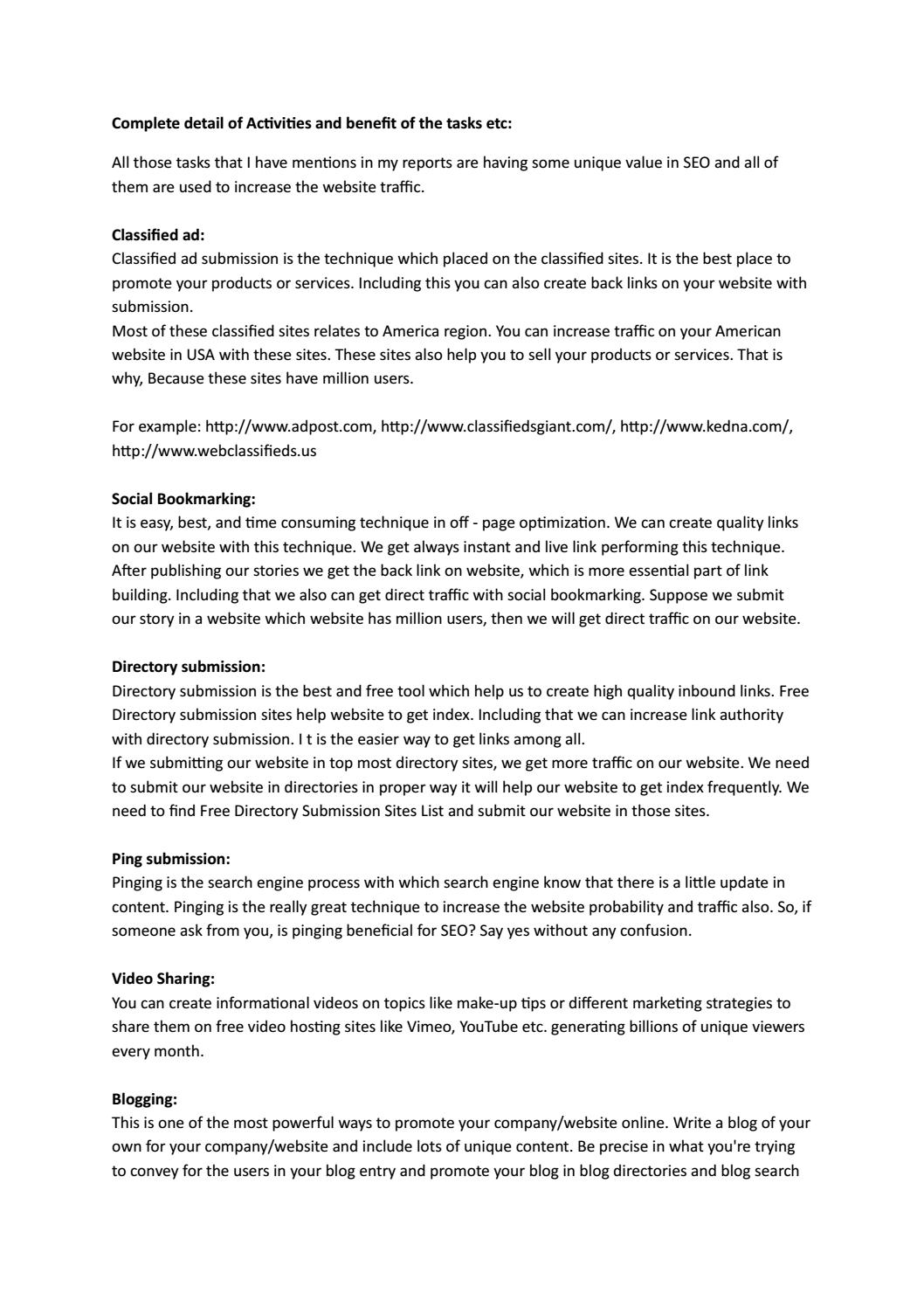 Some Link building task detail_Bestseonetwork.com by CFX Network, LLC ...