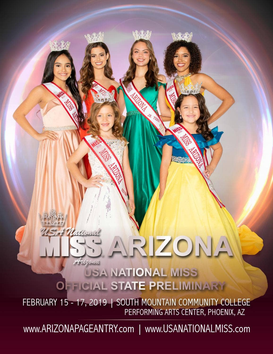 2019 USA National Miss Arizona Pageant by Artistic Design - Issuu