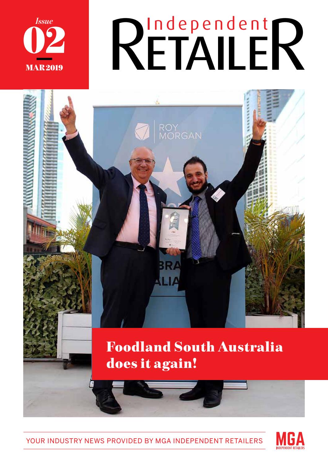 Independent Retailer magazine | March 2019 by MGA Independent Retailers ...