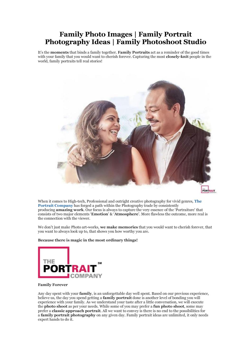 Professional Family Portrait Photography