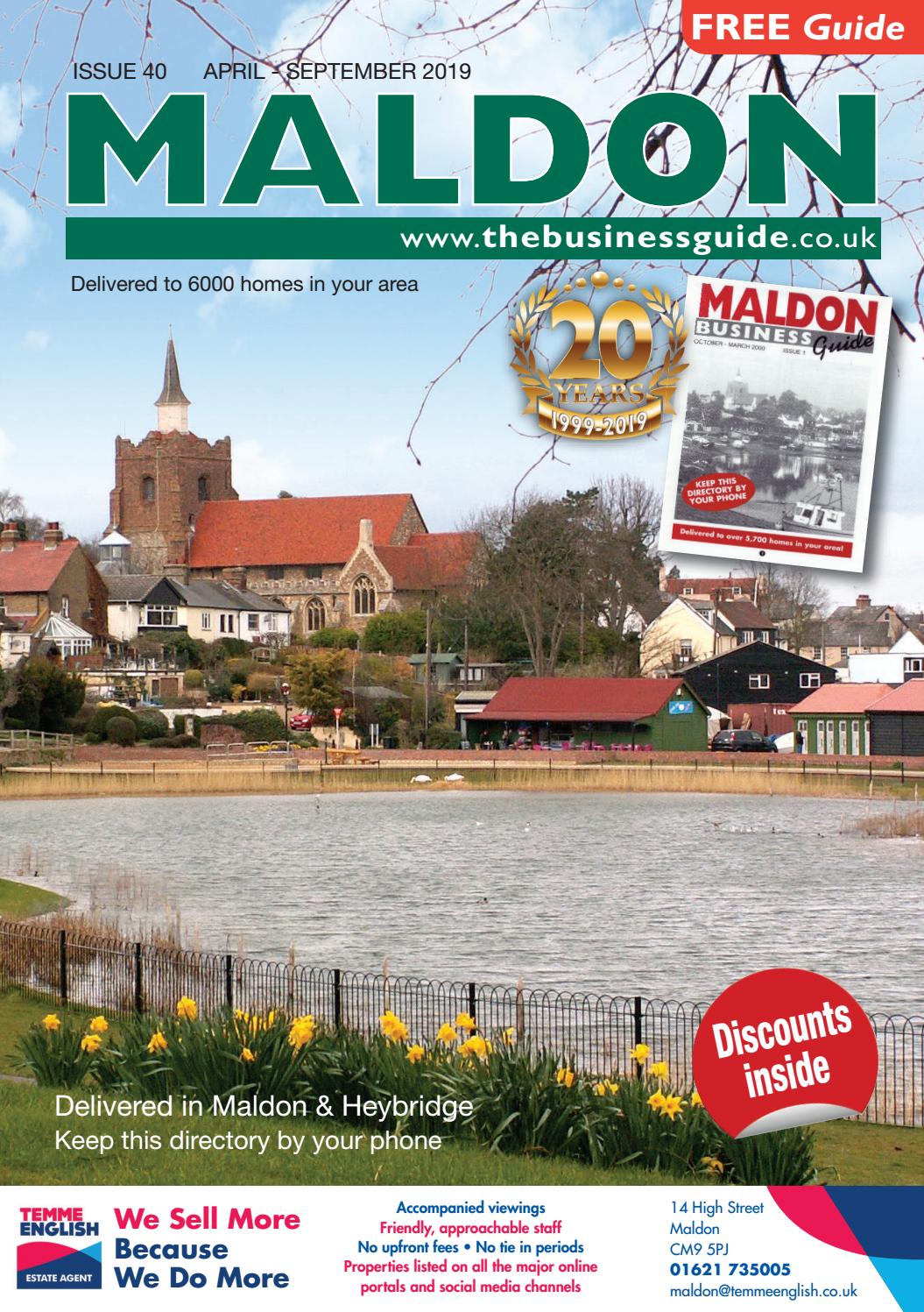 The Maldon Business Guide by Point Graphics Ltd. - Issuu