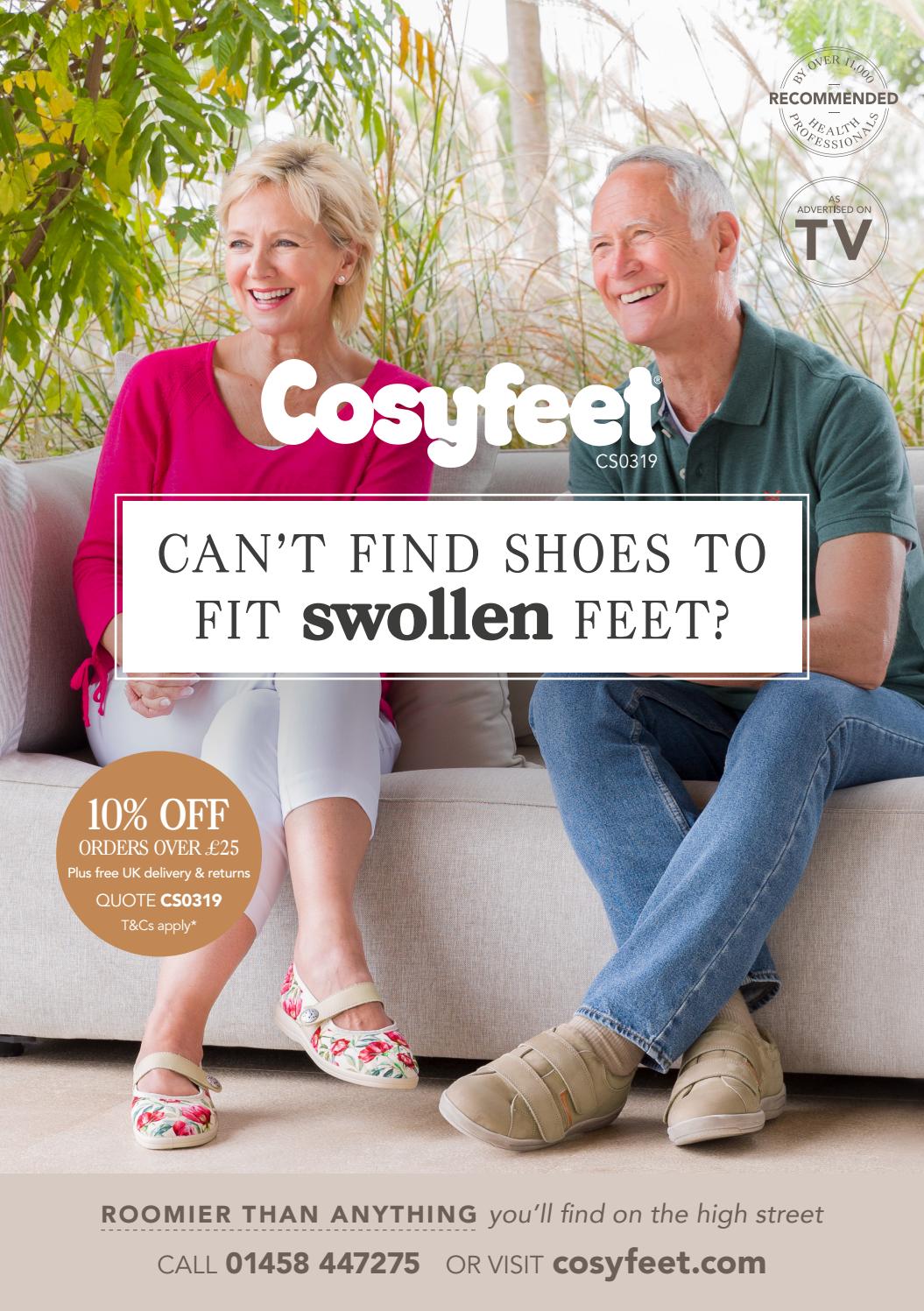 Cosyfeet - Spring / Summer 2019 (Coopers) by Cosyfeet - Issuu