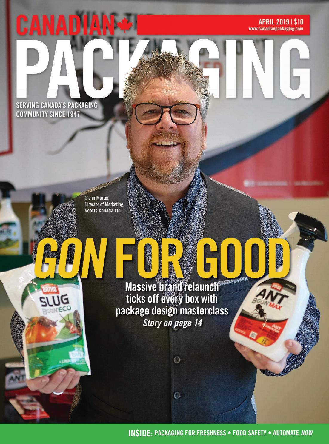 Canadian Packaging April 2019 by Annex Business Media - Issuu