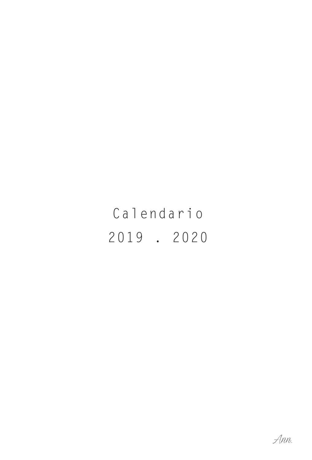 Calendario Anne Echeverria Egutegia by CEINPRO - Issuu
