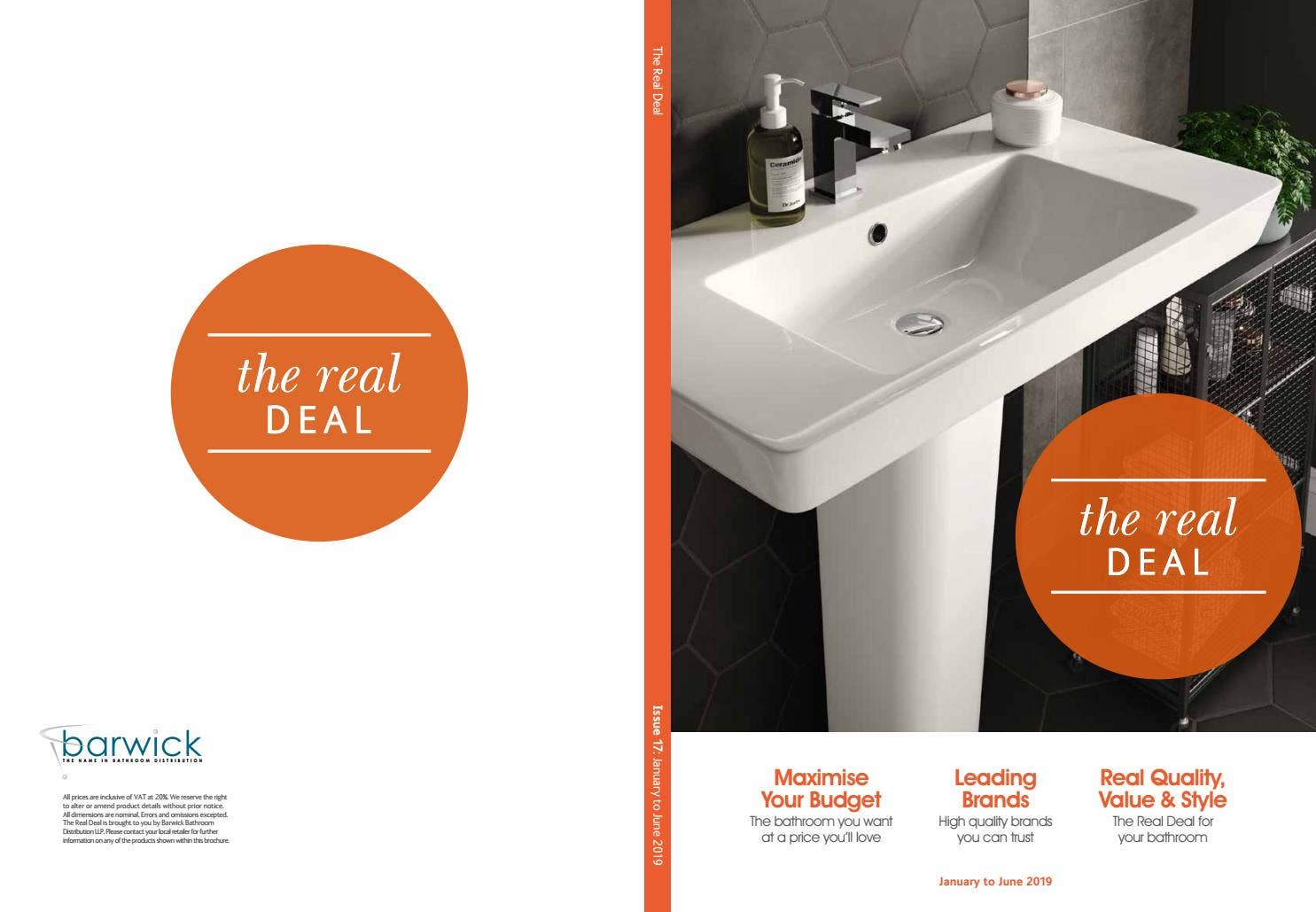 Barwick The Real Deal Brochure 2019 by Rubberduck Bathrooms Ltd - Issuu