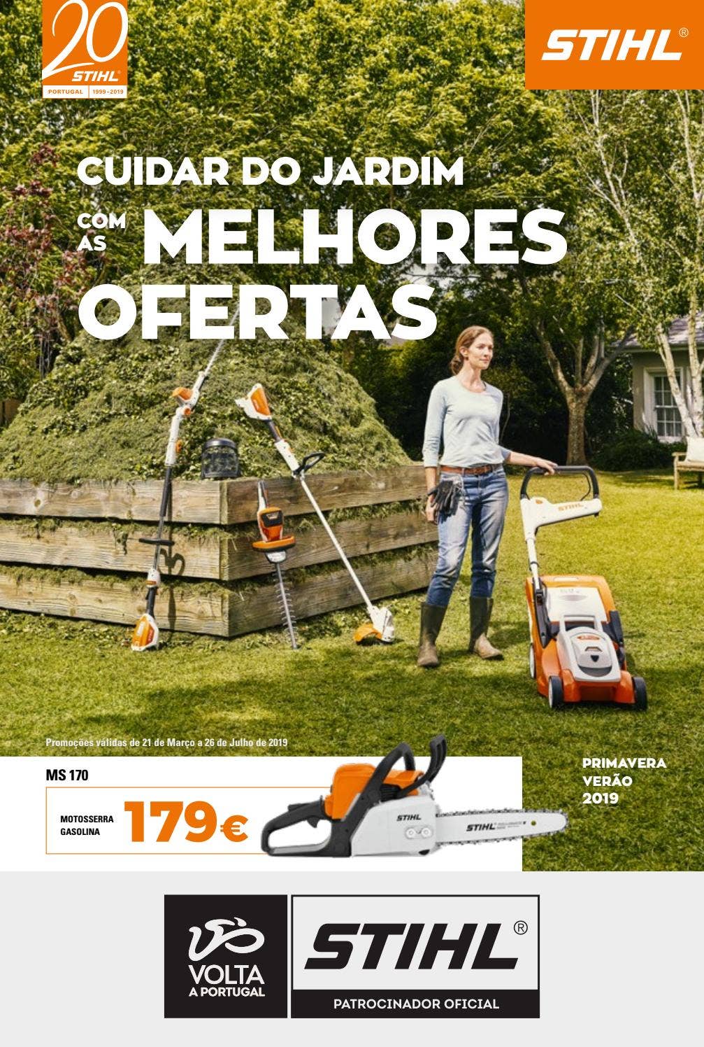 Campanha STIHL Primavera-Verão 2019 by Andreas Stihl, S.A. - Issuu
