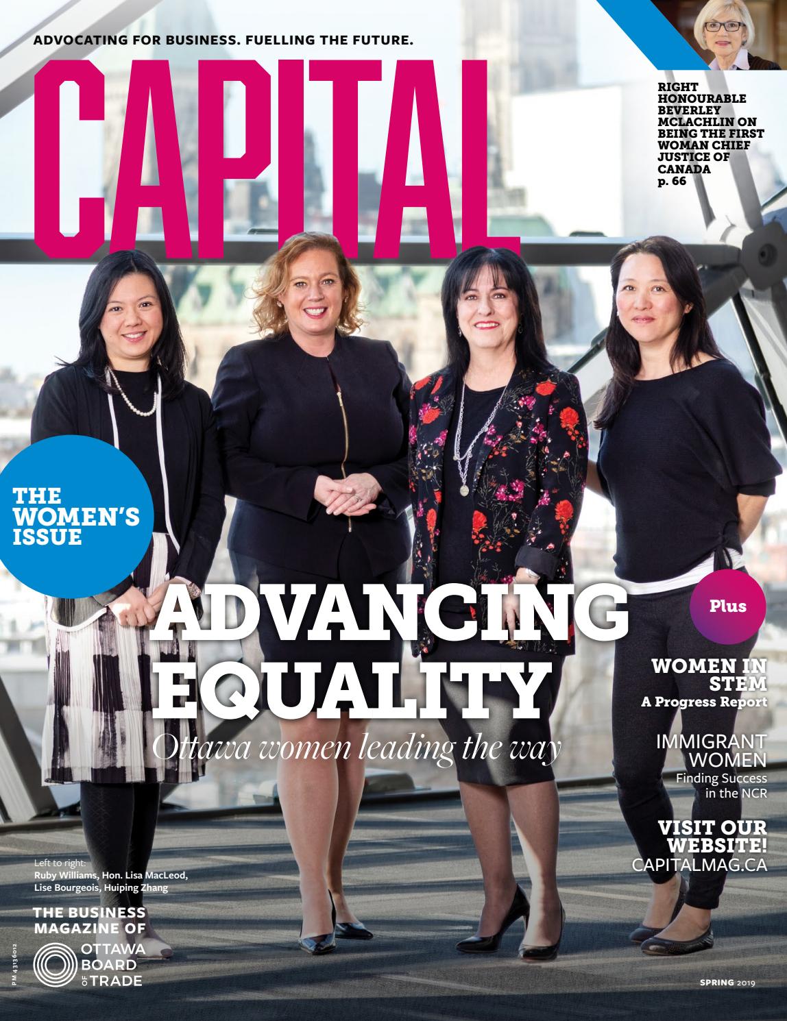 CAPITAL Magazine Spring 2019 - The Women's Issue by Gordongroup - Issuu