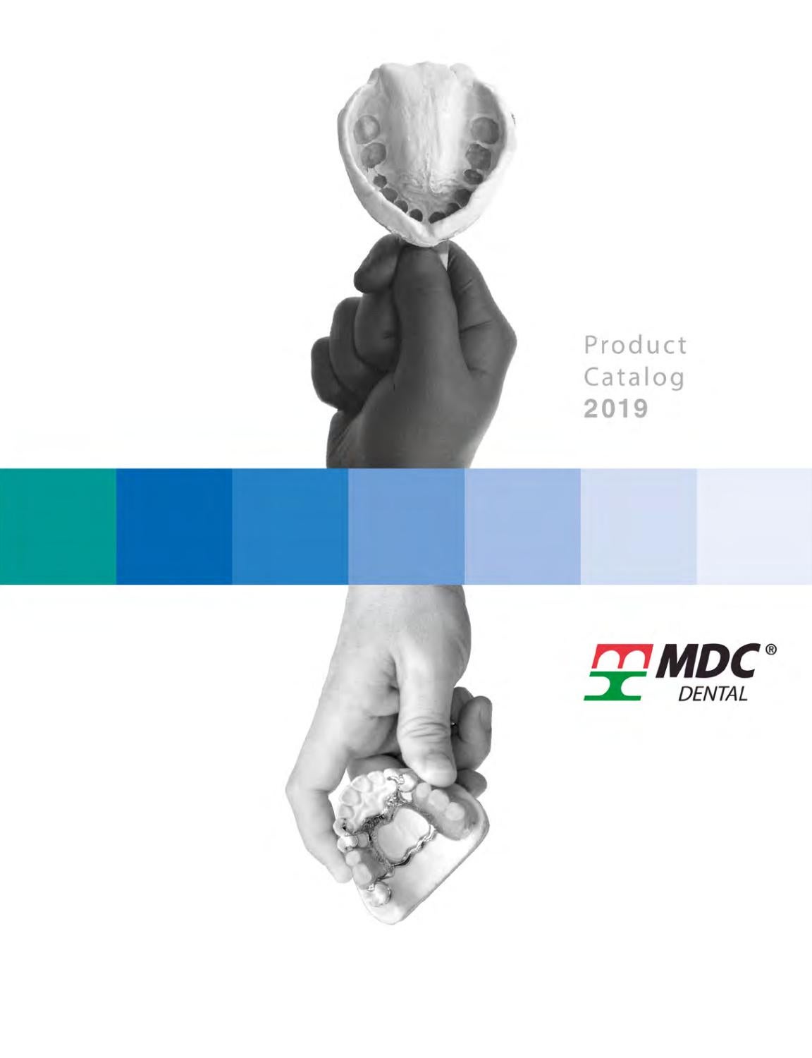 Product Catalog 2019 by MDC Dental Worldwide - Issuu