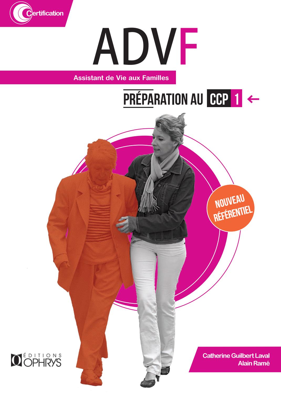 ADVF - Préparation au CCP1 - Editions Ophrys by TO Groupe - Issuu