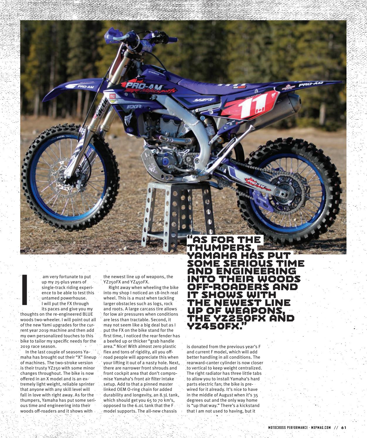 19.01 MXP Motocross Performance MXPMAG by Motocross Performance ...