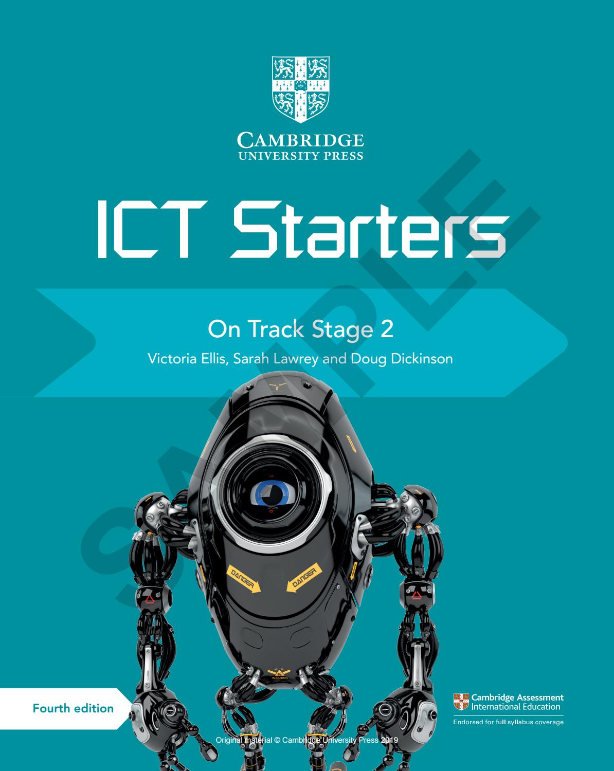 ICT Starters On Track 2 by Cambridge International Education - Issuu