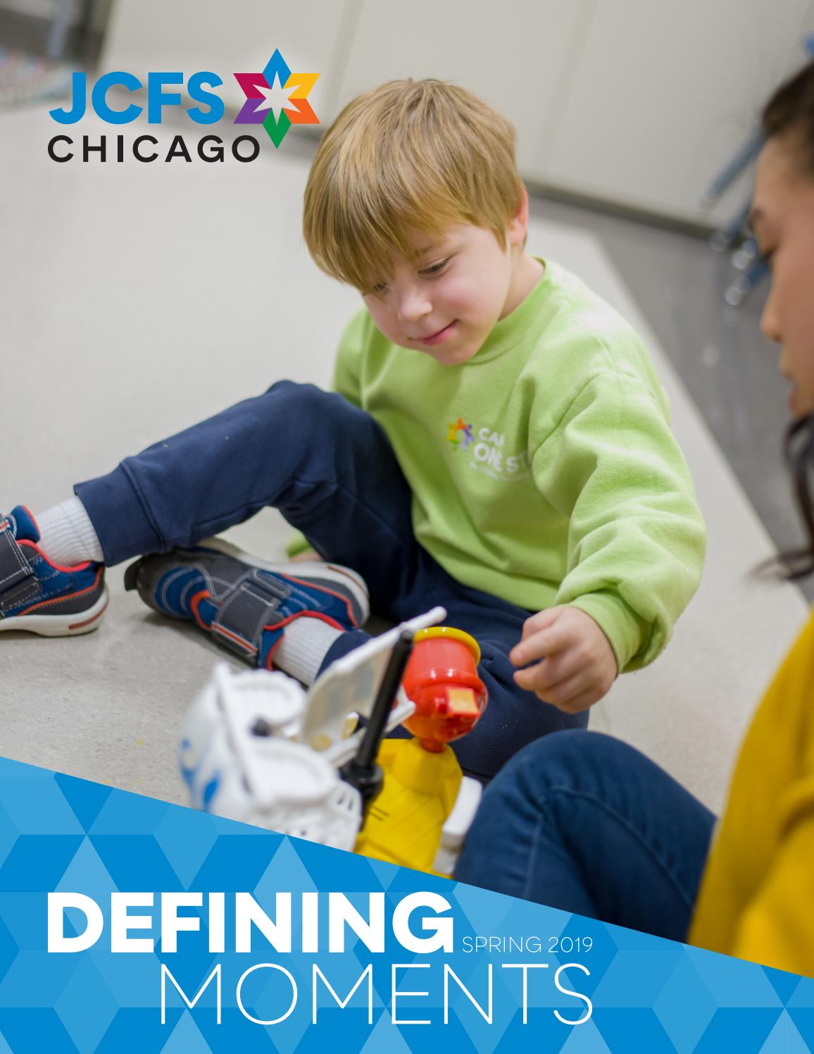 Spring 2019 Defining Moments by JCFS Chicago - Issuu