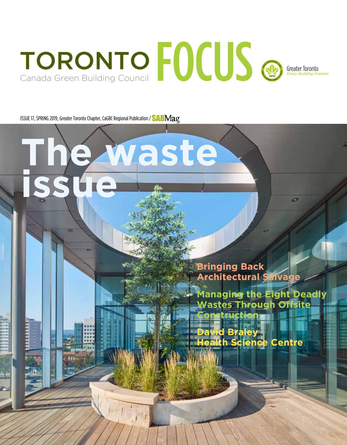 Toronto FOCUS Spring 2019 by SAB Magazine - Issuu