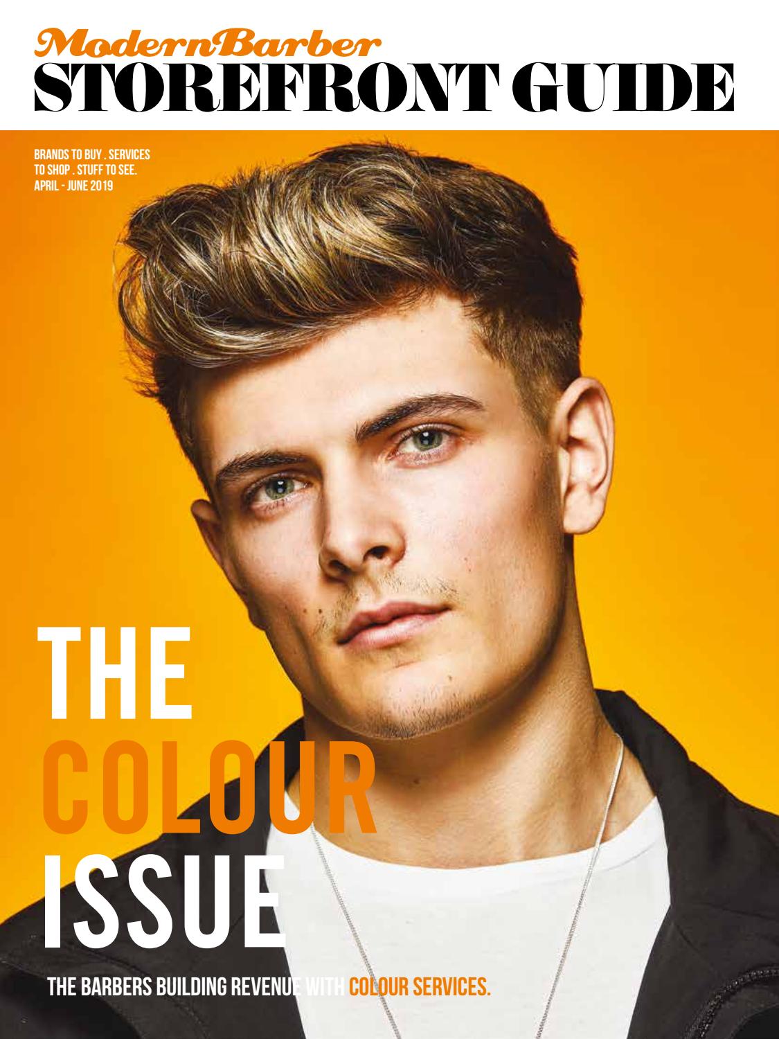 MB Storefront Shopping Guide - April to June by Modern Barber Magazine ...