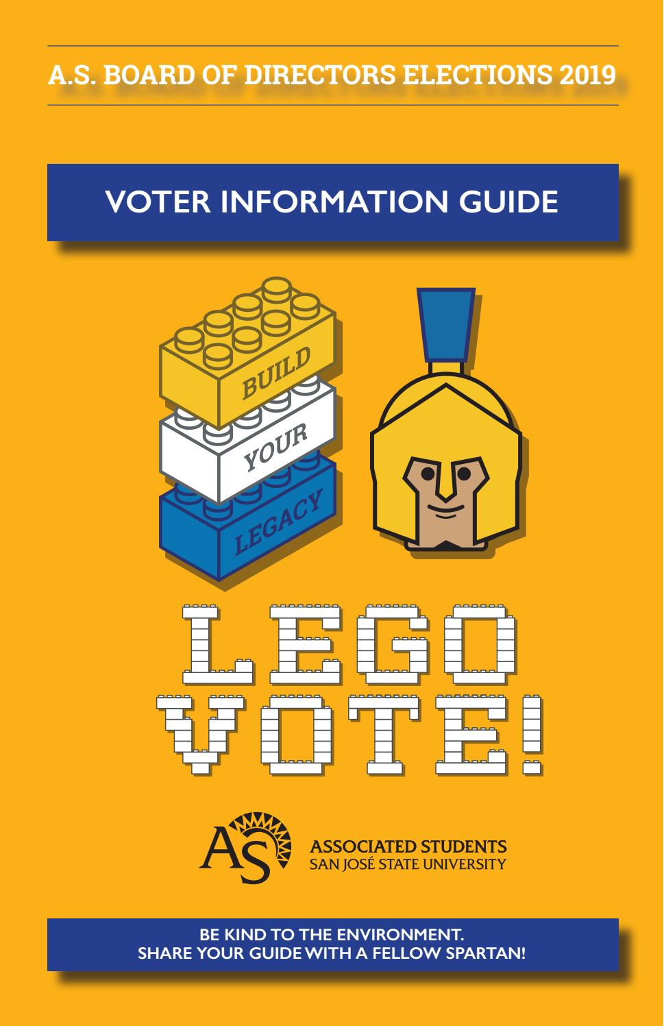 Voter Information Guide 2019 by Associated Students - Issuu