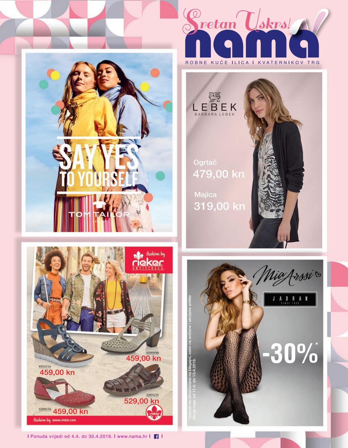 Nama katalog robne kuće od 04.-30.04.2019. by Catalog.hr - Issuu