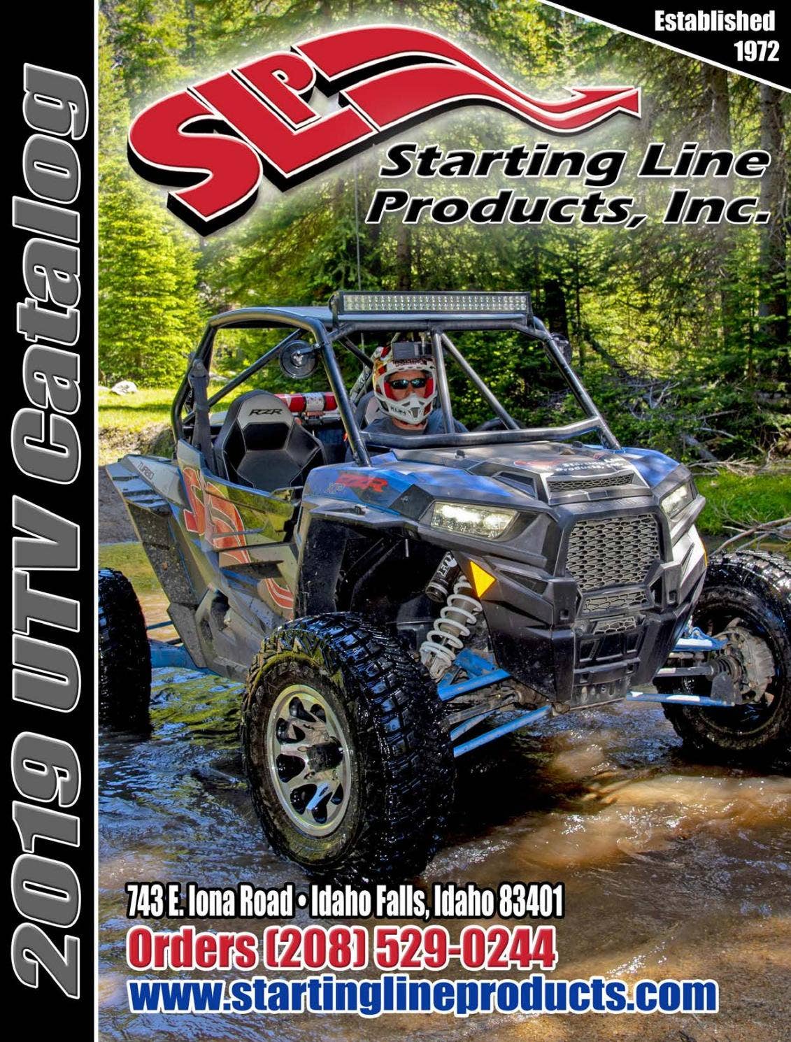 2019 Starting Line Products (SLP) UTV Catalog by Starting Line Products ...