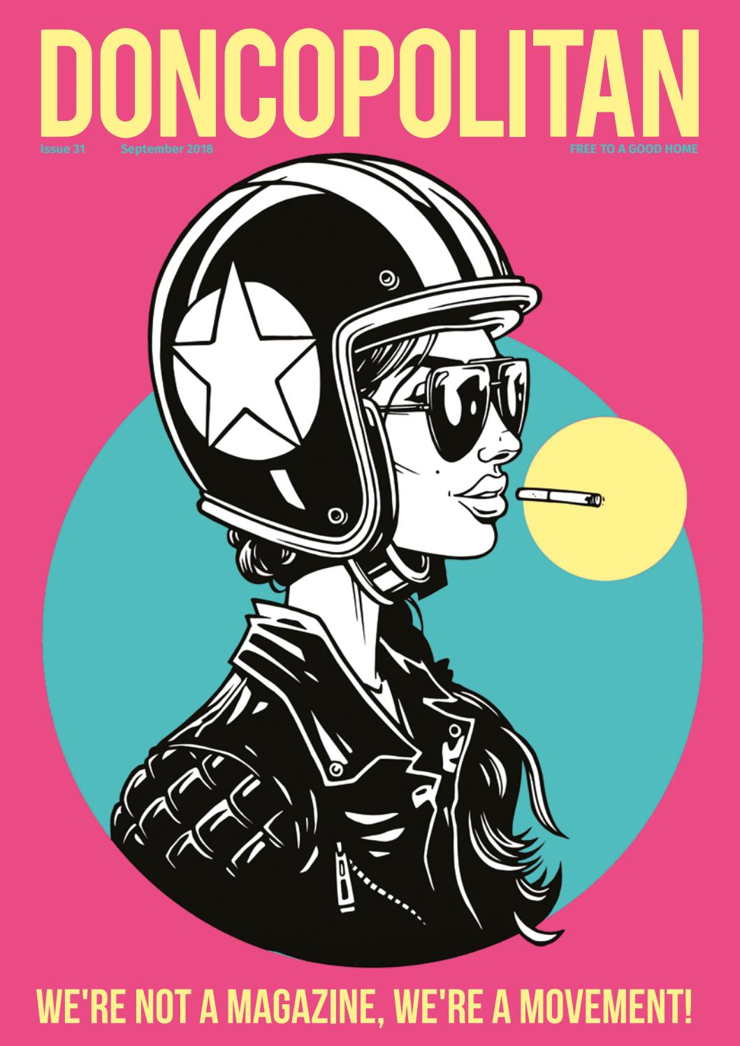 Doncopolitan Issue 31 by Warren Draper - Issuu