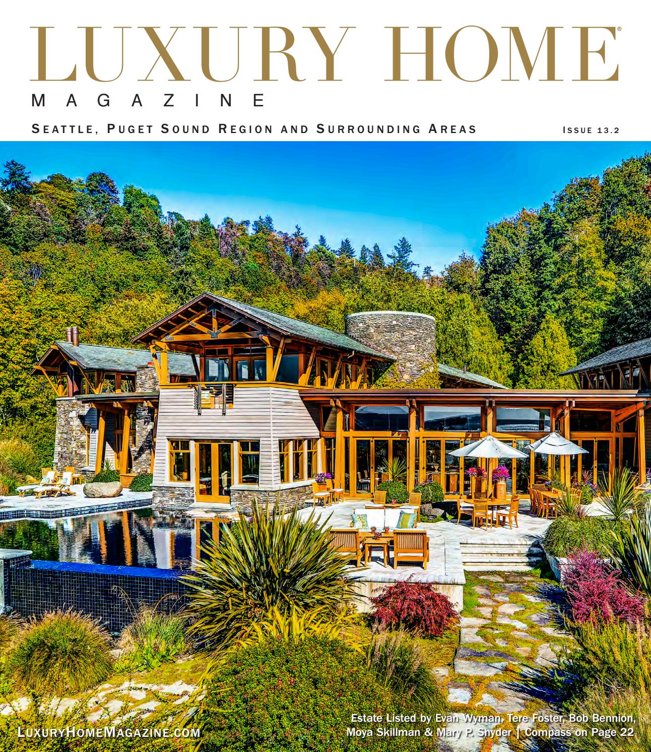 Luxury Home Magazine Seattle