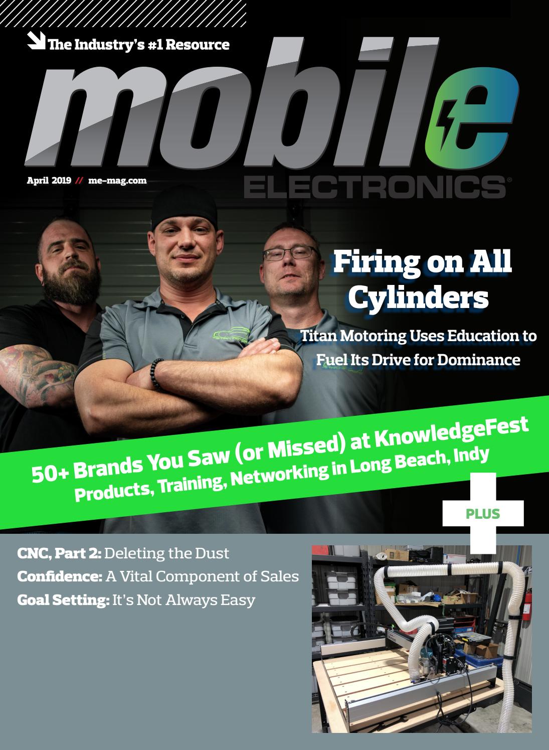 Mobile Electronics Magazine April 2019 by Mobile Electronics - Issuu