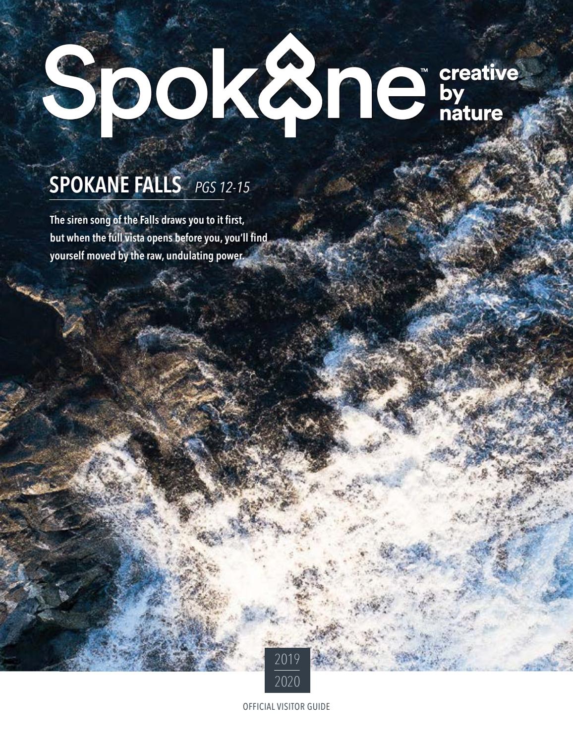 Official Visitor Guide of the Greater Spokane Region - 2019/2020 by ...