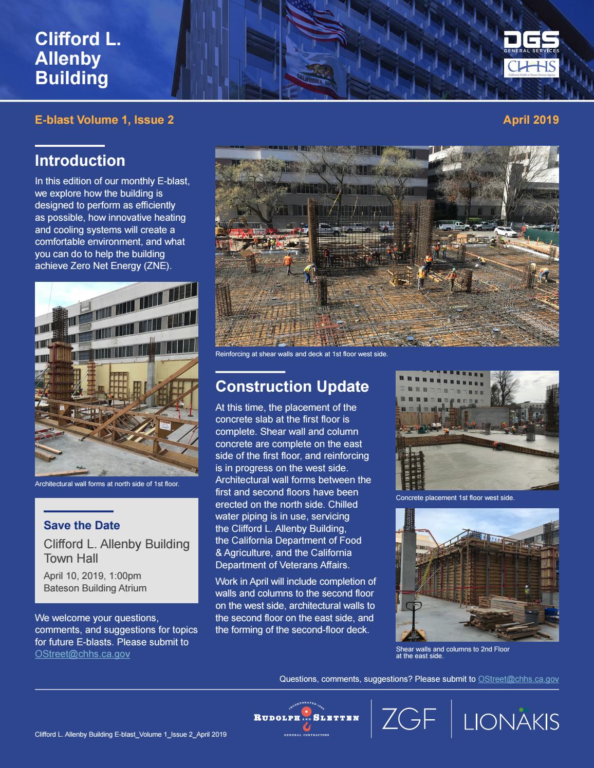 Allenby Building E-blast 2019.04 April by ZGF Architects - Issuu