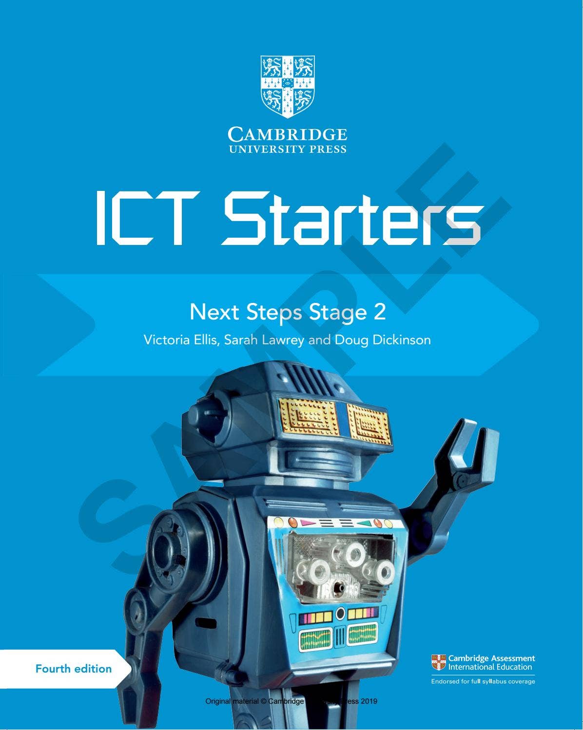 ICT Starters Next Steps 2 sample by Cambridge International Education ...