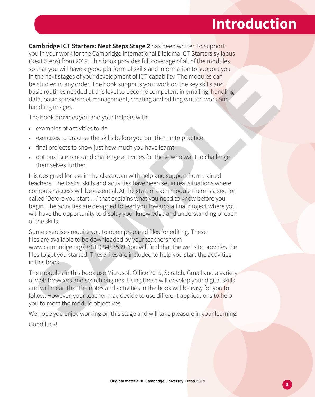 ICT Starters Next Steps 2 sample by Cambridge International Education ...