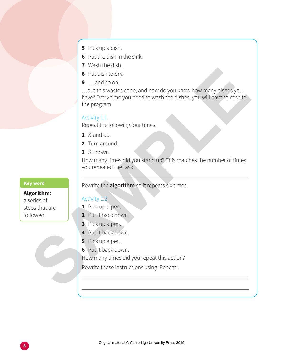 ICT Starters Next Steps 2 sample by Cambridge International Education ...