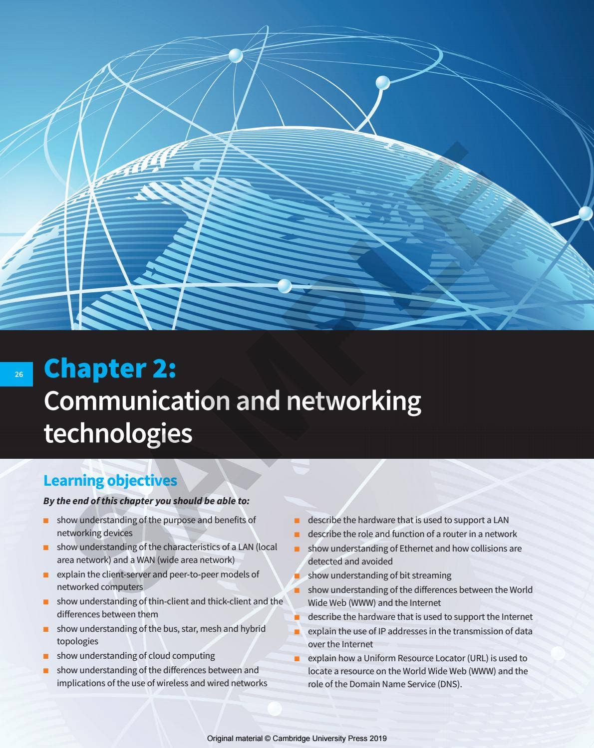 Cambridge International AS/A L Level Computer Science sample by ...