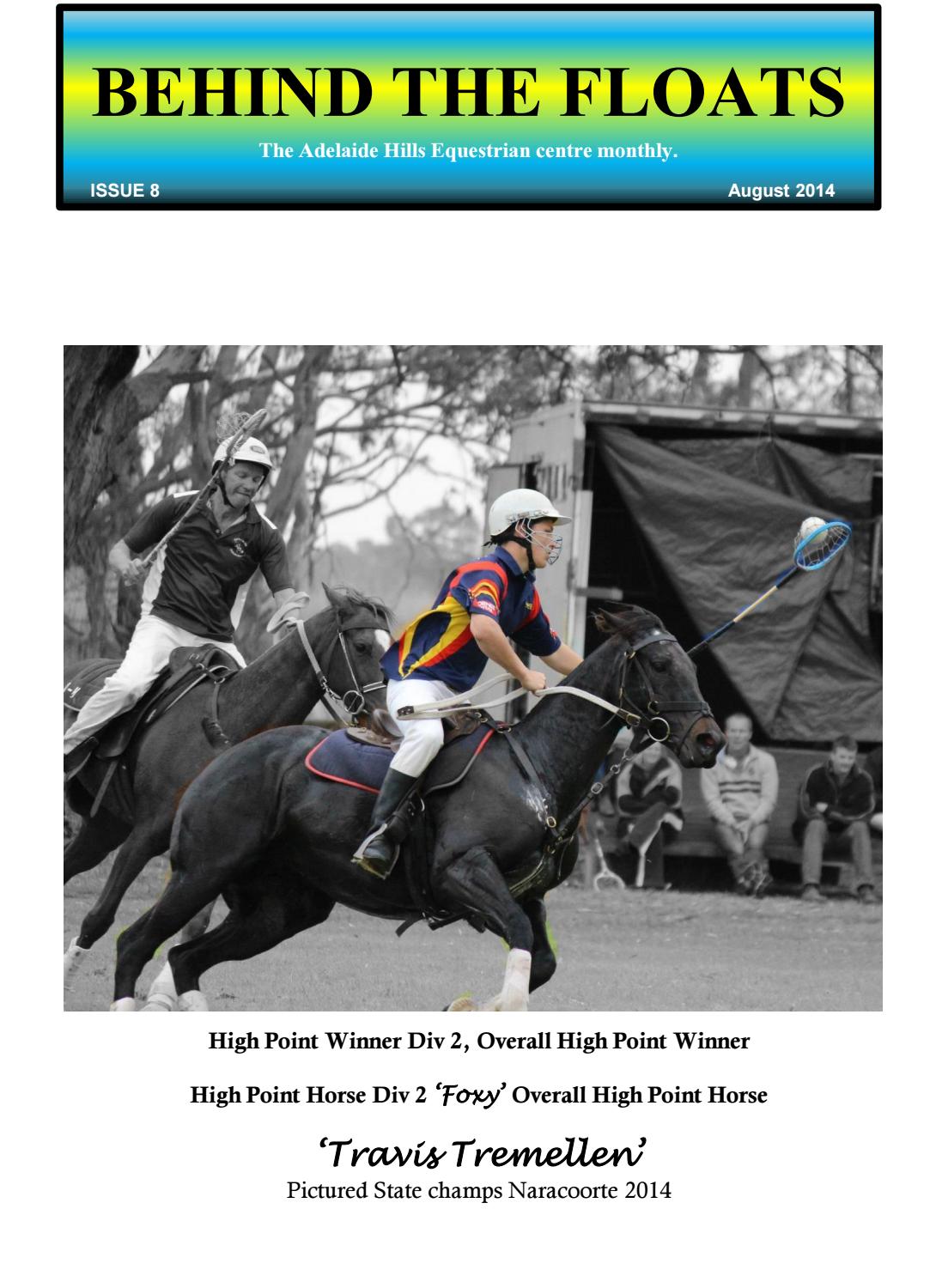 Behind The Floats Issue 8 by Hayley Prior - Issuu