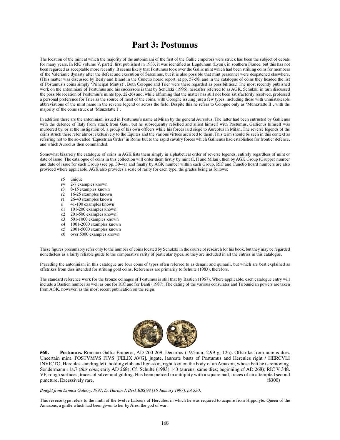 CNG e442 Catalog by Classical Numismatic Group, LLC - Issuu