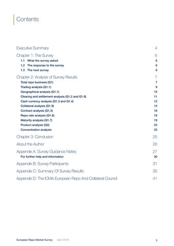 ICMA European repo market survey number 36 conducted December 2018 by ...