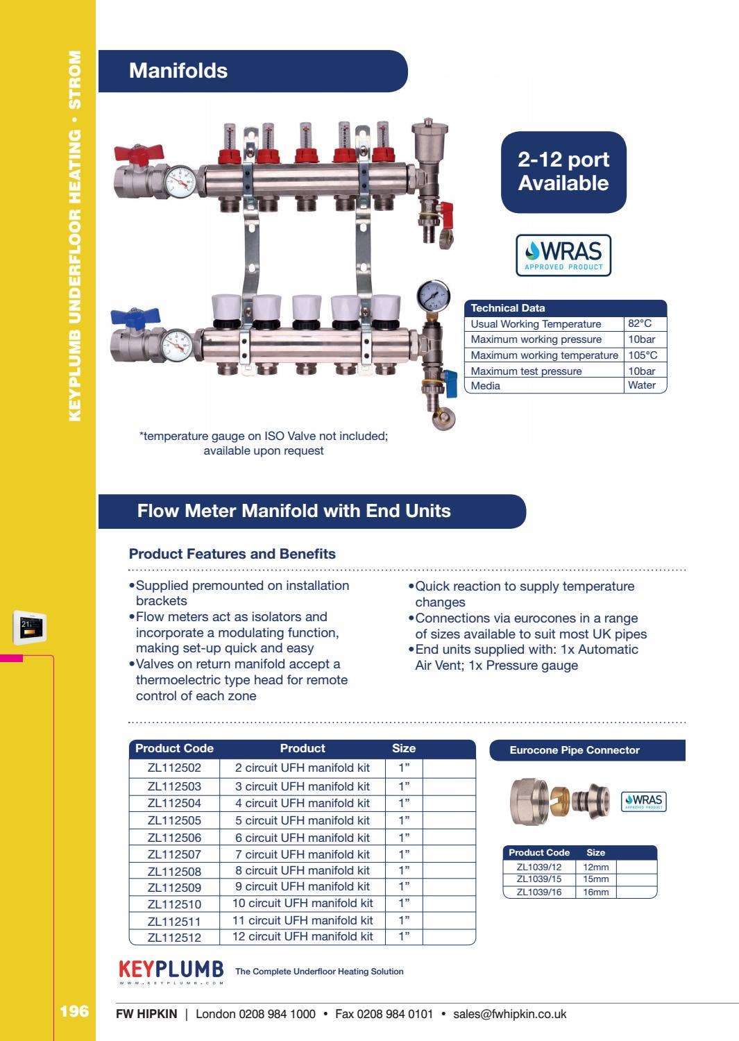 FW Hipkin - 2019 Product Catalogue by FW Hipkin - Issuu