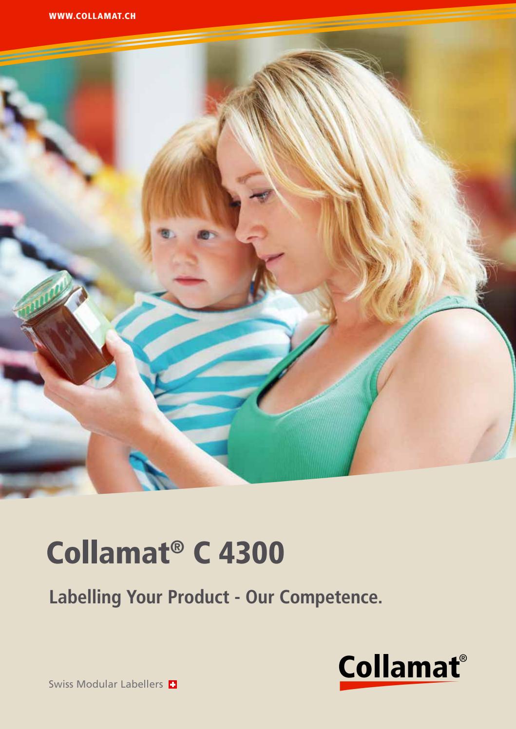 Collamat 4300 UK by Collamat ch - Issuu