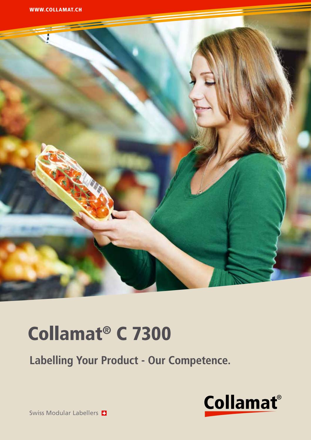 Collamat 7300 UK by Collamat ch - Issuu