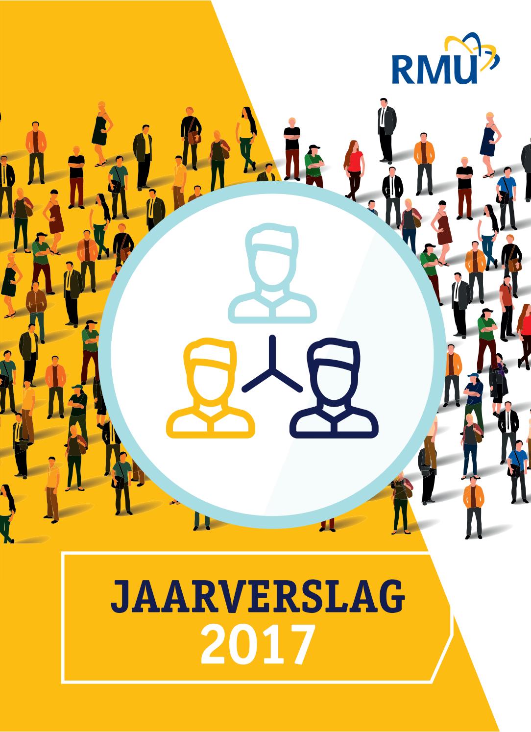RMU jaarverslag 2017 by Drukkerij Verloop - Issuu