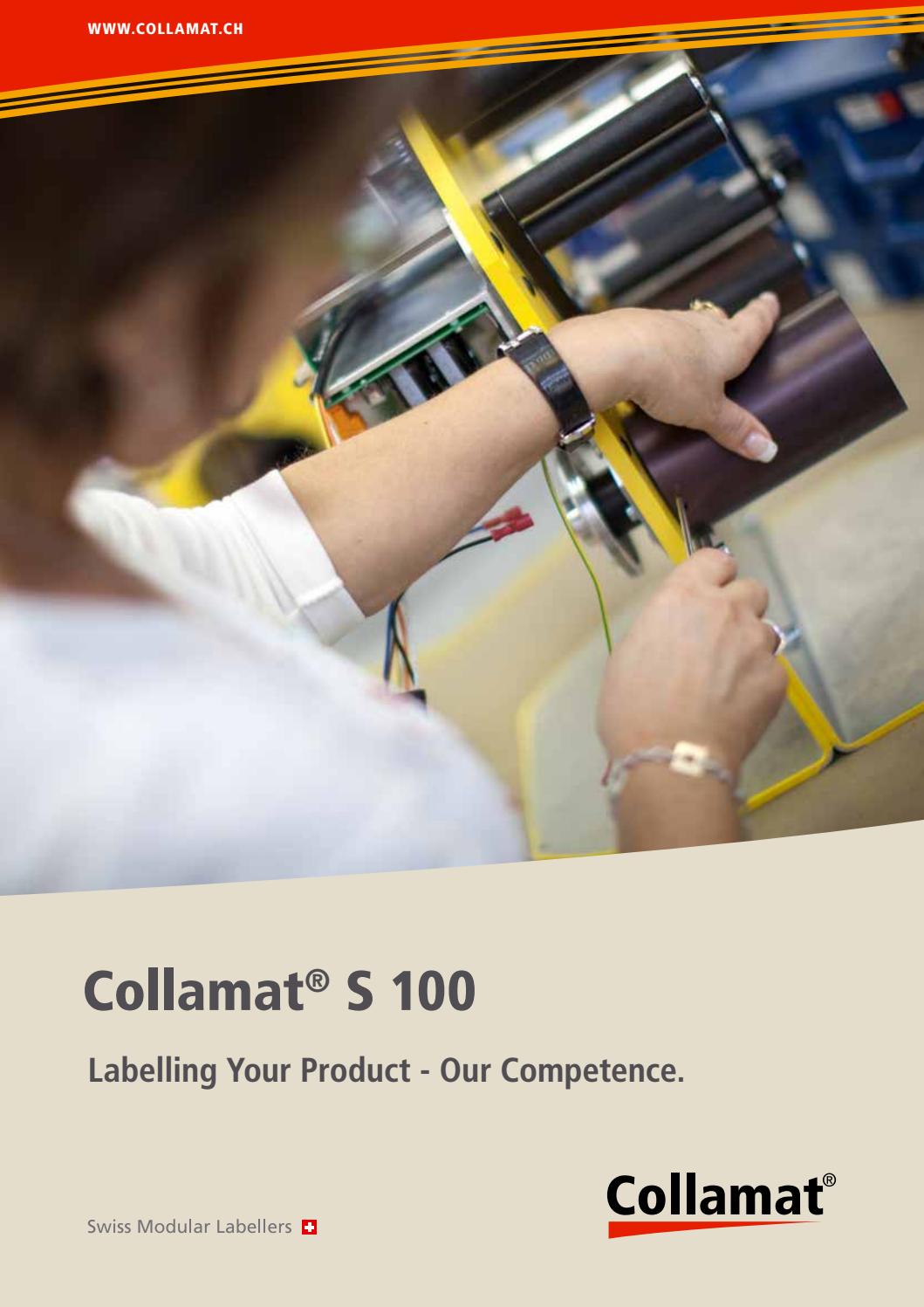 Collamat S100 UK by Collamat ch - Issuu