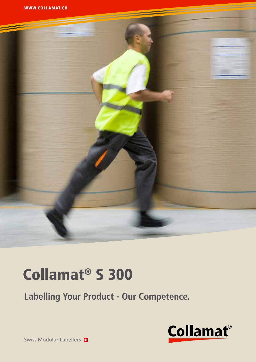 Collamat S300 DE by Collamat ch - Issuu