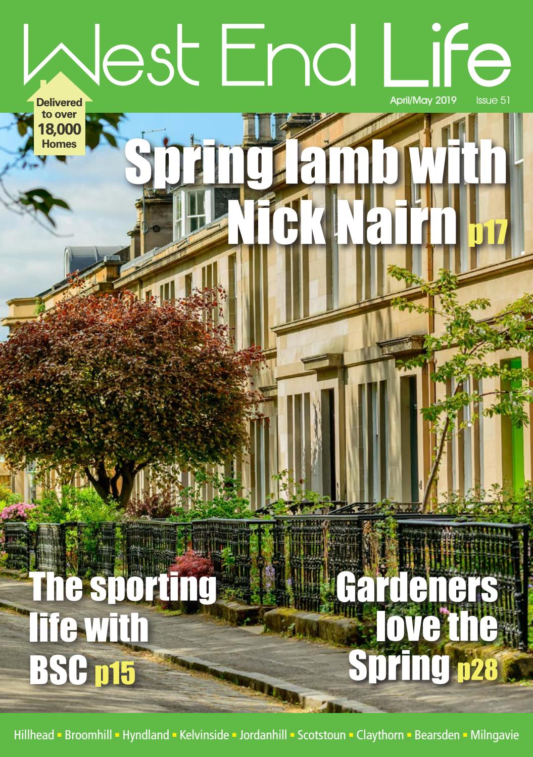 West End Life Magazine Issue 51 by Wyvex Media Limited - Issuu