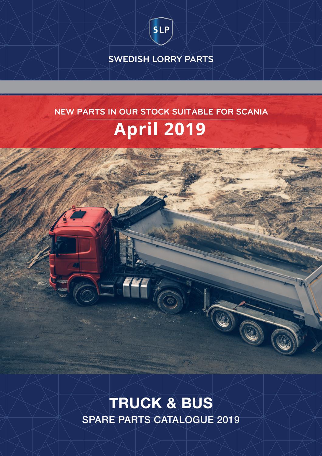 SLP New Parts_April 2019_Truck & Bus Scania by SLP - Swedish Lorry ...