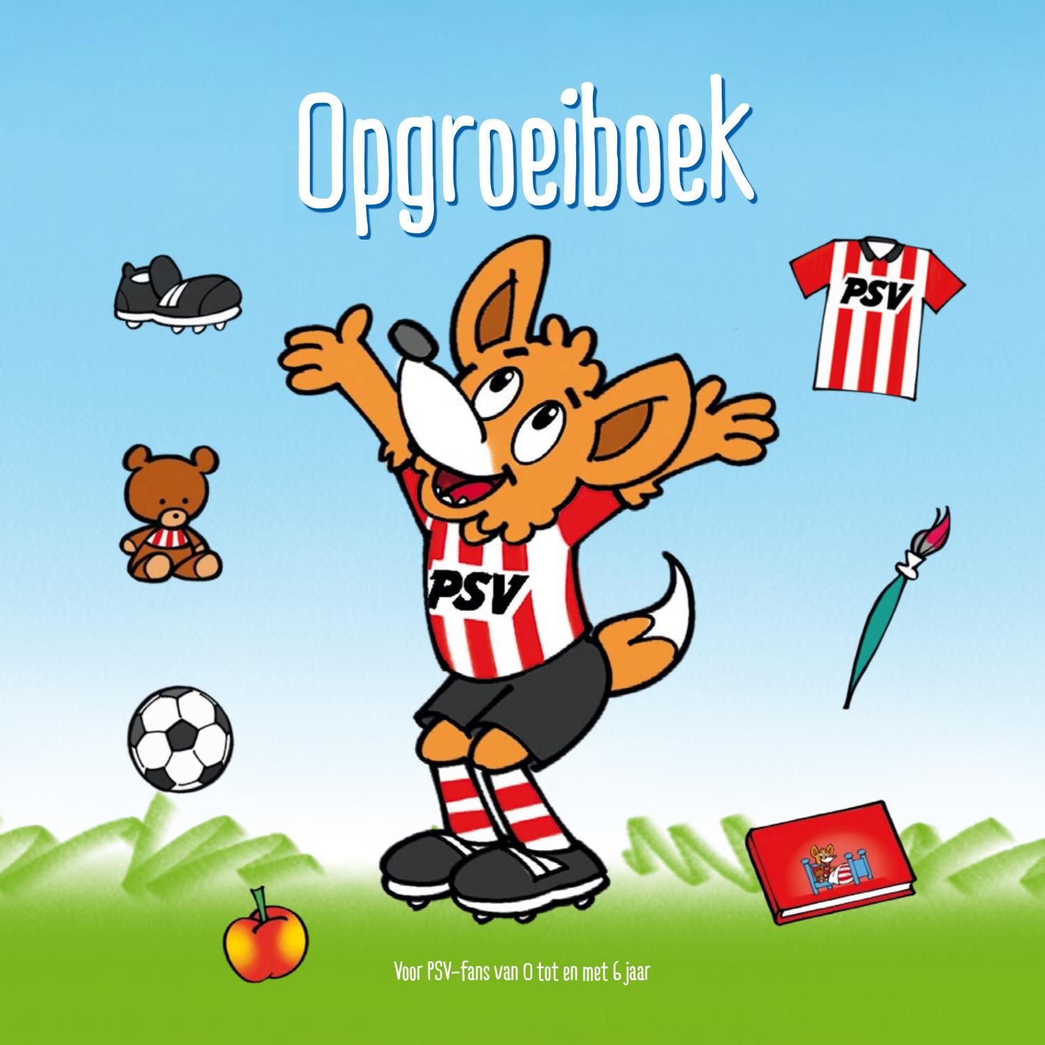 Phoxy Opgroeiboekje (inkijk) by PSV Media - Issuu
