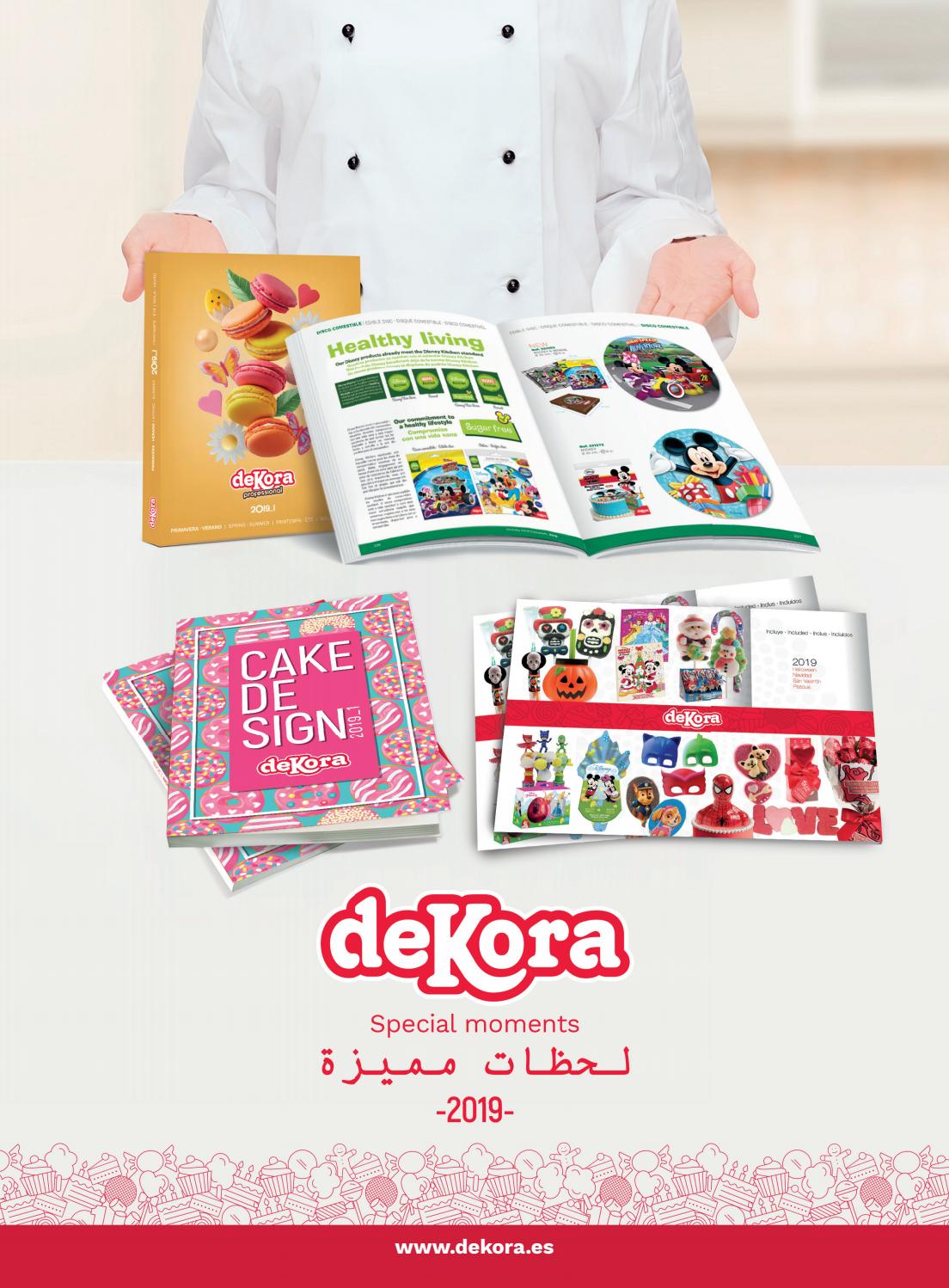 Catálogo Dekora Mena 2019 by Dekora - Issuu
