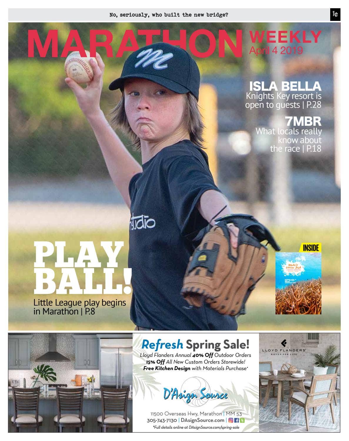 Marathon Weekly – 4/04/19 by Keys Weekly Newspapers - Issuu