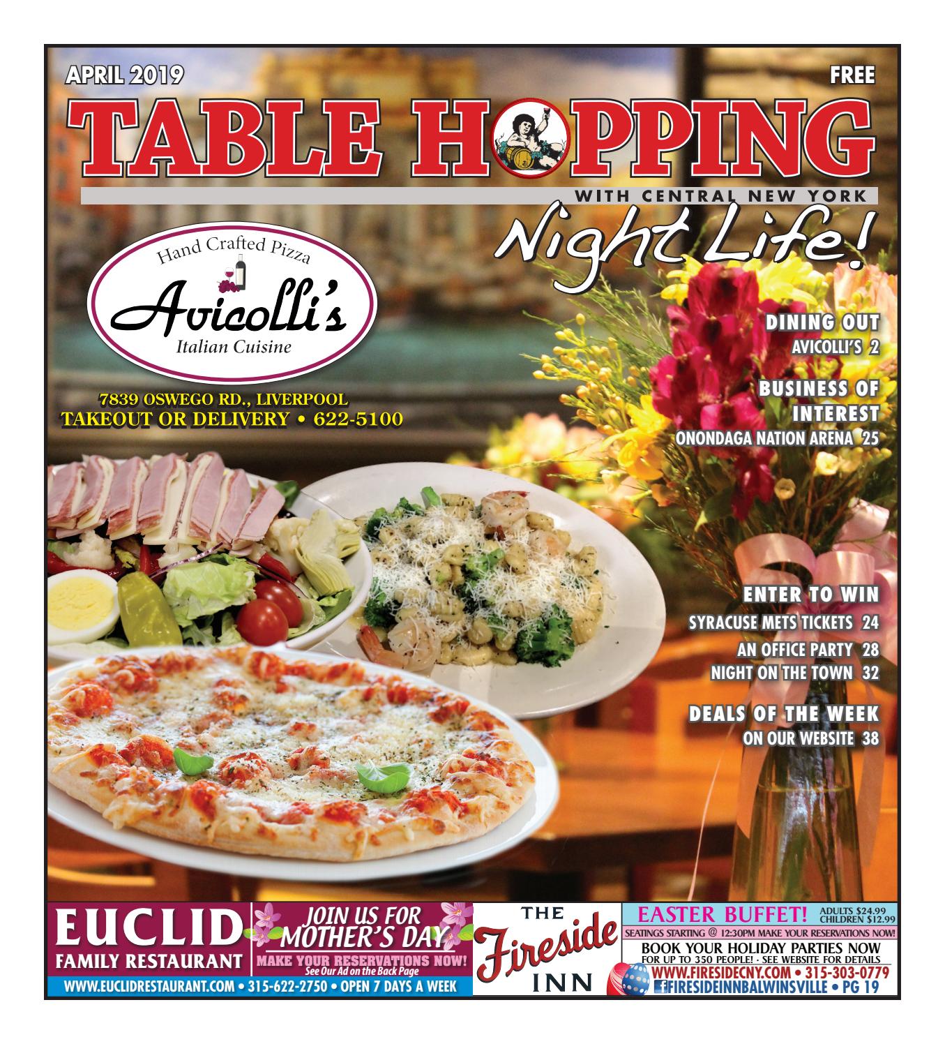 Table Hopping April 2019 by Table Hopping - Issuu
