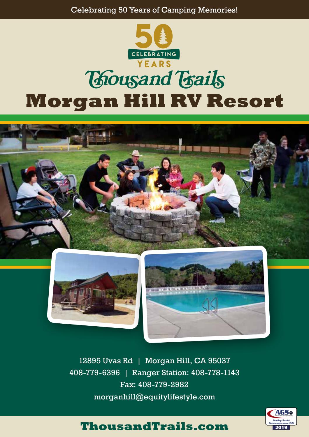 Thousand Trails Morgan Hill RV Resort by AGS/Texas Advertising - Issuu