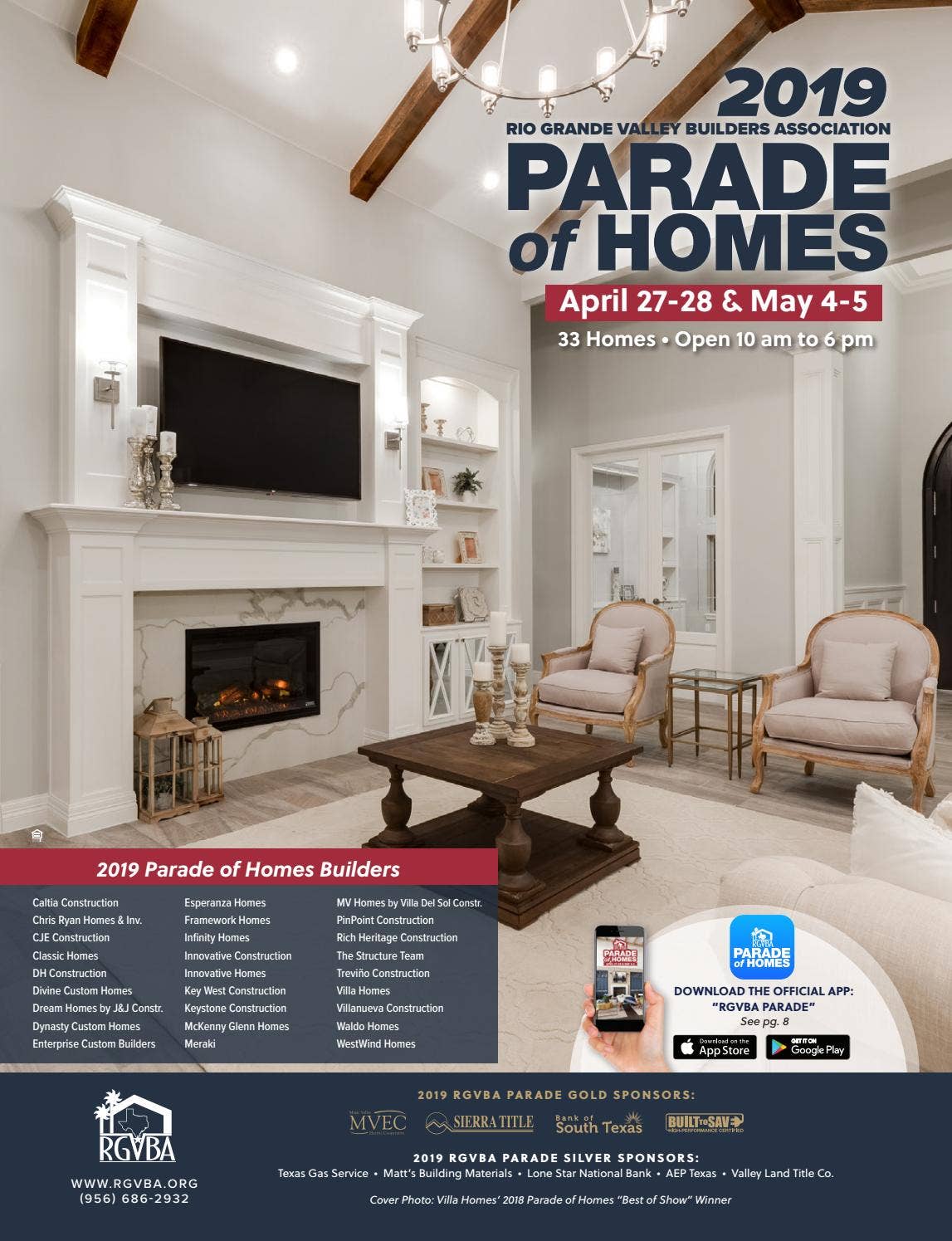 2019 RGVBA Parade of Homes Guidebook by New Homes South Texas - Issuu
