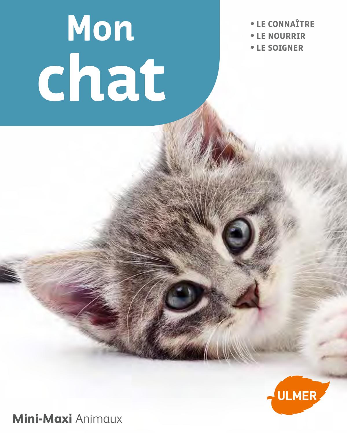 Extrait Mon chat - Éditions Ulmer by Éditions Ulmer - Issuu