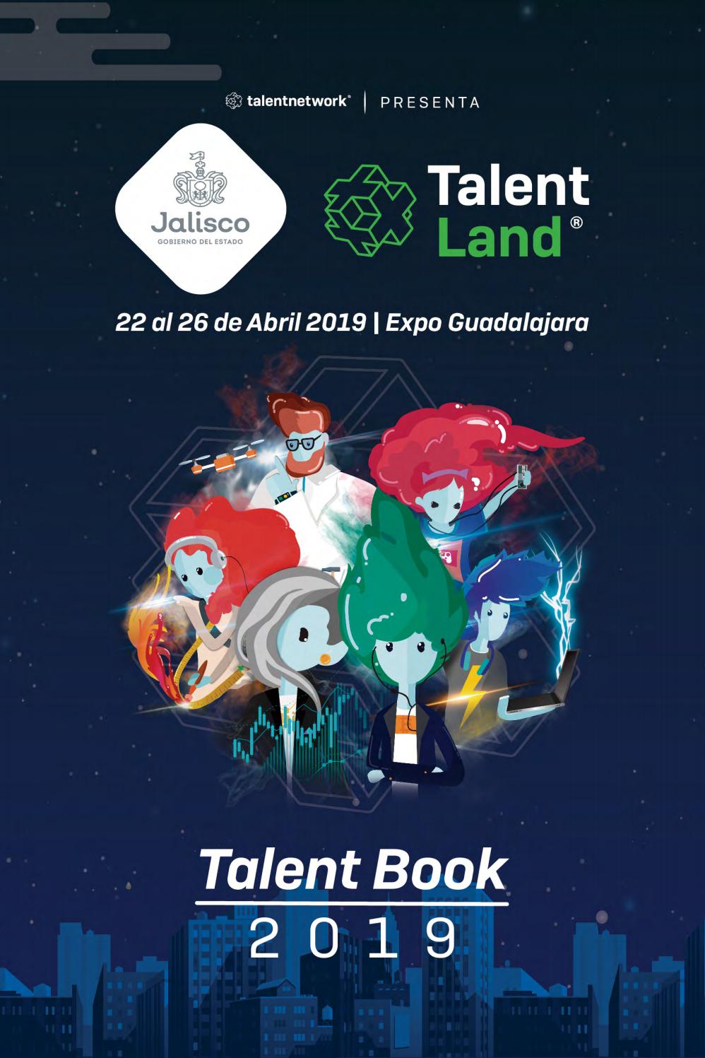 Talent Book - Jalisco Talent Land 2019 by Talent Network - Issuu