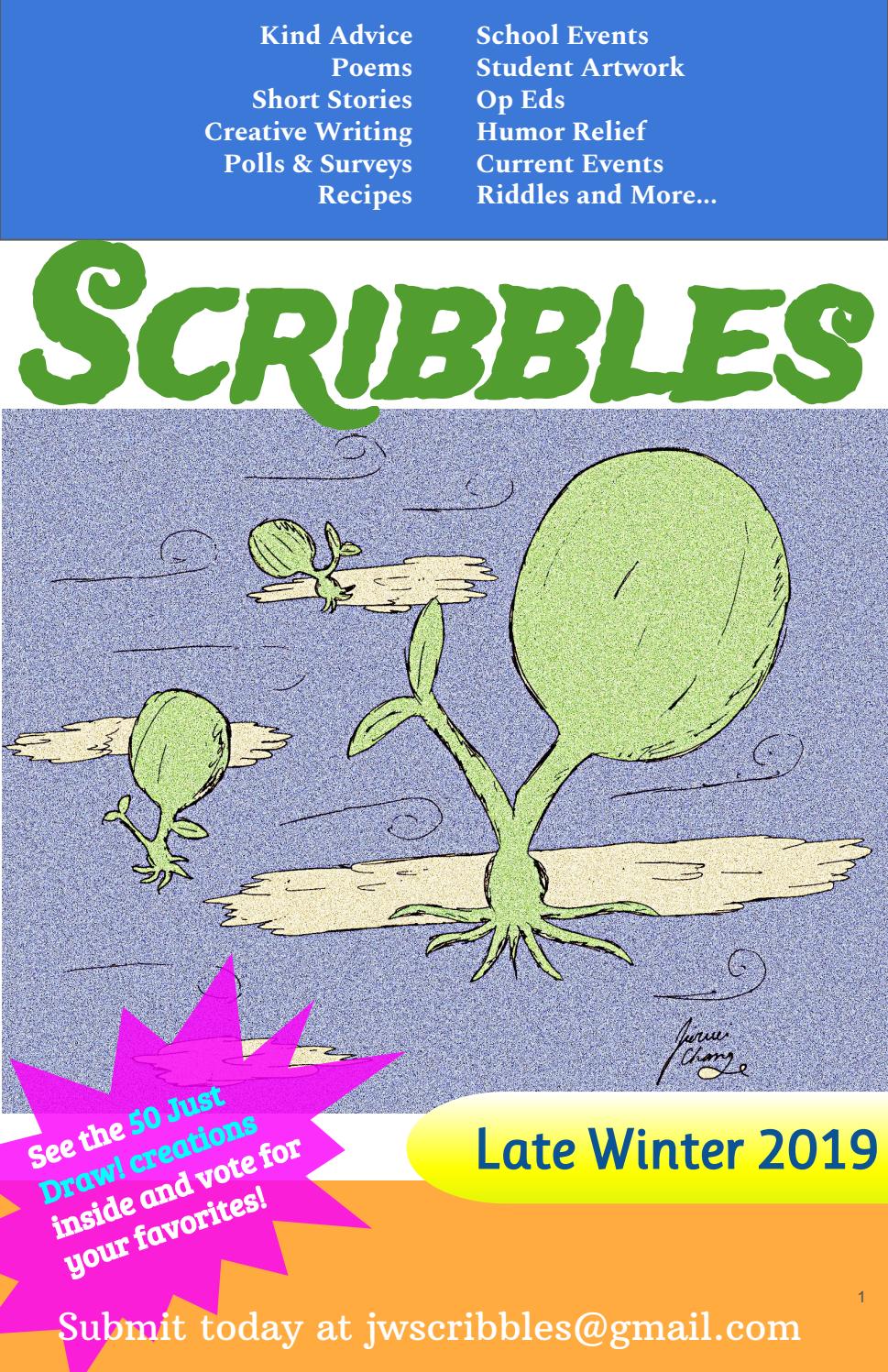 SCRIBBLES MAGAZINE by Eugenia Porello - Issuu